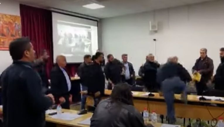 Μεσαρά: Το «θερμό» επεισόδιο στο Δημοτικό Συμβούλιο και η καταδίκη του ...