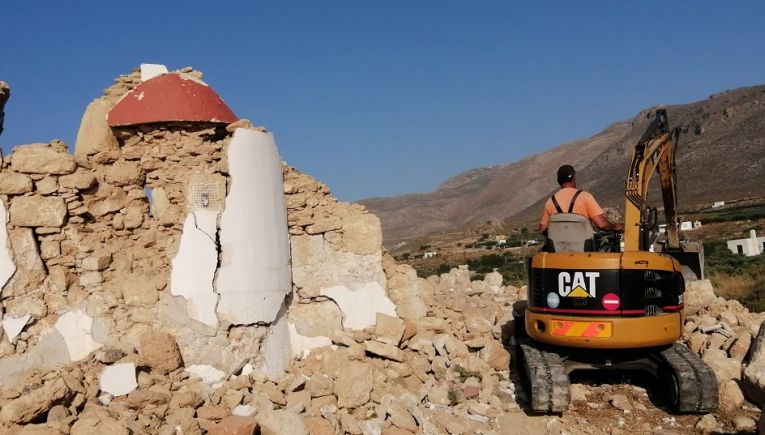 Ξεκίνησαν οι εργασίες για την αποκατάσταση του Αγίου Νικολάου στον ...