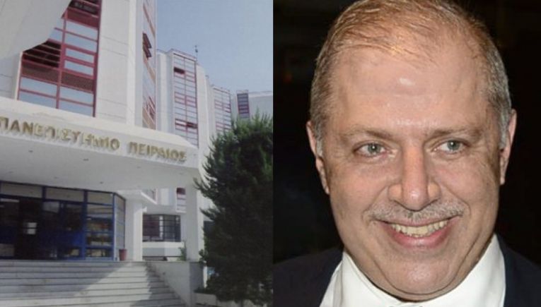 Νέος Πρύτανης του Πανεπιστημίου Πειραιώς ο Καθηγητής Μιχάλης ...