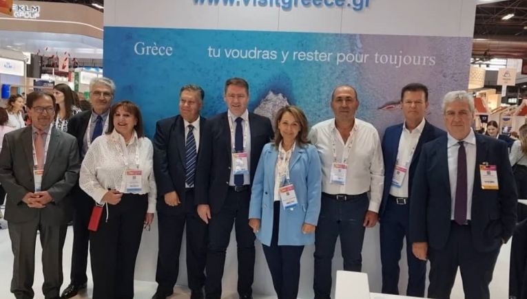 Ο Δήμος Χερσονήσου στην τουριστική έκθεση «iftm -top Resa 2022» στο ...