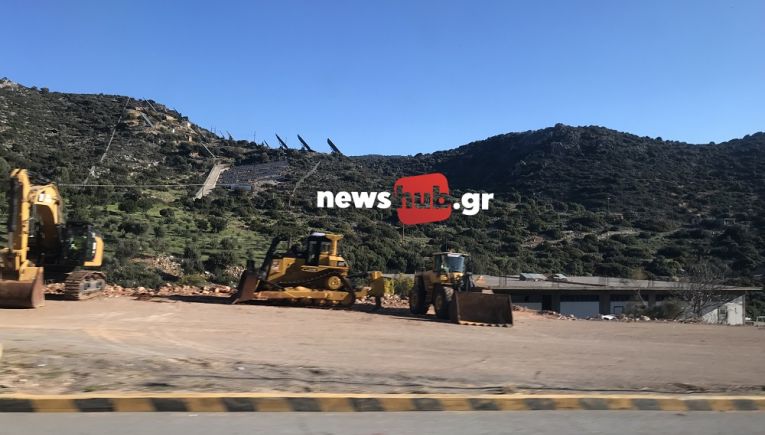 Πρόοδος μηδέν στο τμήμα του ΒΟΑΚ Νεάπολη-Άγιος Νικόλαος που επισκέφθηκε ...