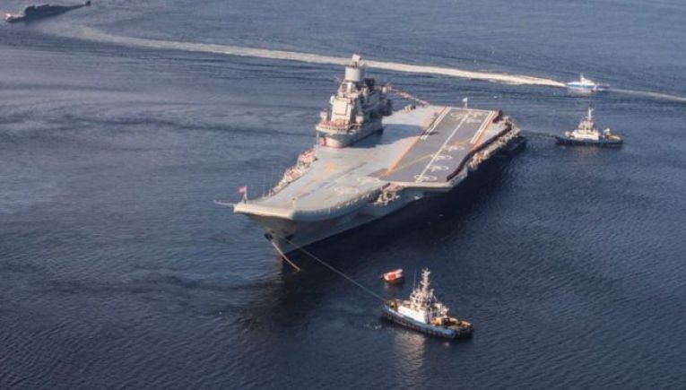 Admiral Kuznetsov: Η Ρωσία πρέπει να βρει άμεσα πλήρωμα για το ...