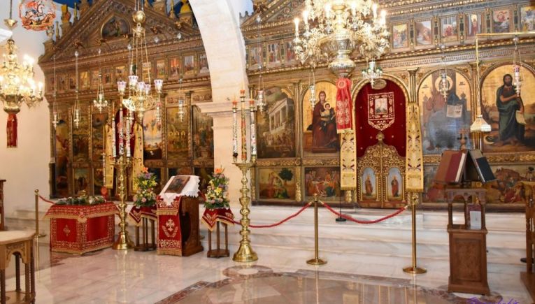 Πανηγυρίζει την Κυριακή η Ιερά Μονή Αγίου Γεωργίου Επανωσήφη - Newshub.gr