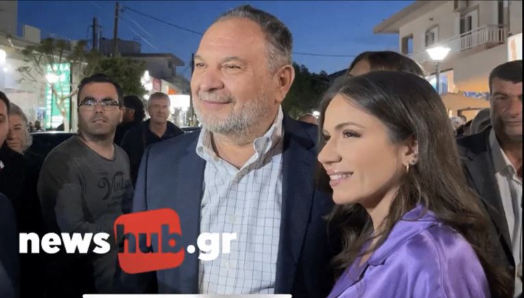 Η «αγκαλιά» και ο ασπασμός της βραδιάς! - Newshub.gr