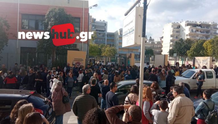 Ηράκλειο: Κοσμοσυρροή στις εξετάσεις για το Πρότυπο Γυμνάσιο- Αγωνία ...