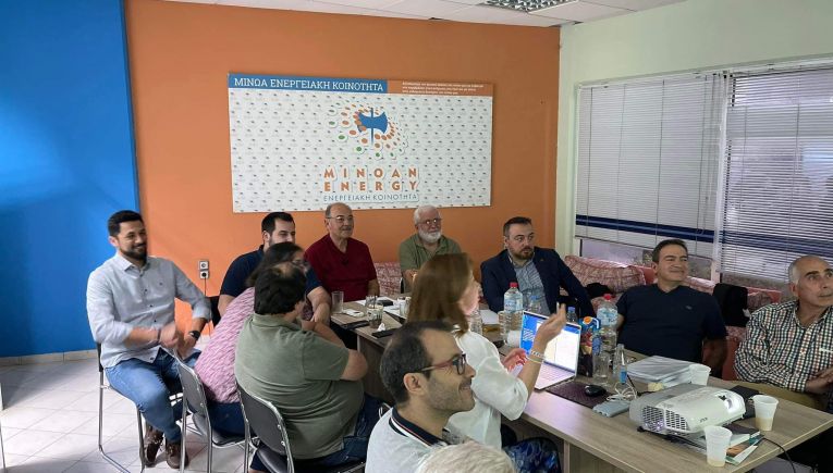 Στη «ΜΙΝΩΑ ΕΝΕΡΓΕΙΑΚΗ» ο Φραγκίσκος Παρασύρης - Newshub.gr