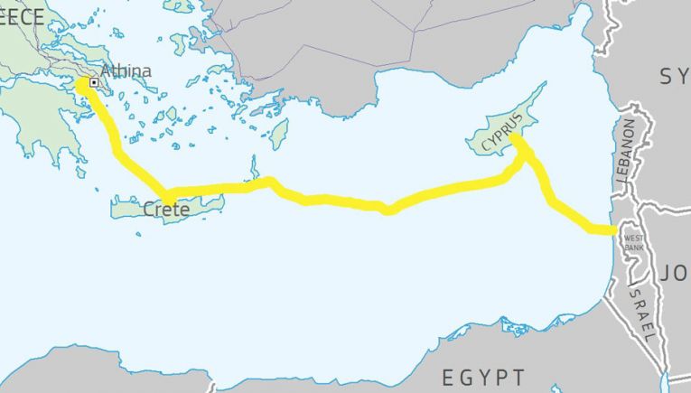 Το 2024 η έναρξη του έργου ηλεκτρικής διασύνδεσης Ελλάδας,Κύπρου,Ισραήλ ...