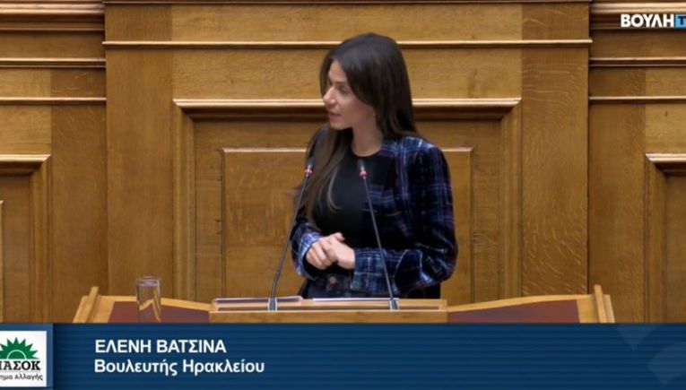 Ελένη Βατσινά: Στην Κρήτη λείπουν 15.000 εργάτες γης- Επιφανειακές οι ...