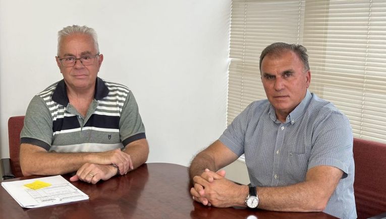 Στην Αναπτυξιακή Λασιθίου Α.Ε ο Δήμαρχος Ιεράπετρας - Newshub.gr