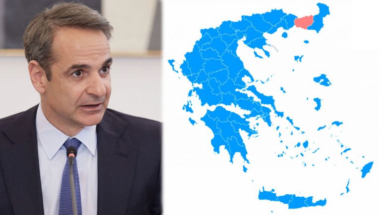 Πως διαμορφώνεται ο πολιτικός χάρτης της χώρας - Τα πρώτα επίσημα ...