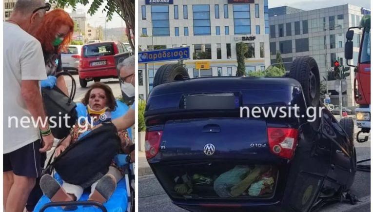 Σοβαρό τροχαίο για τη μετεωρολόγο του ΣΚΑΪ, Χριστίνα Σούζη - Newshub.gr