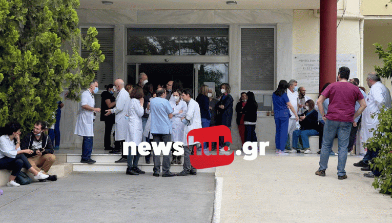 Ηράκλειο: Το Βενιζέλειο νοσοκομείο εκπέμπει σήμα κινδύνου- Νέα στάση ...