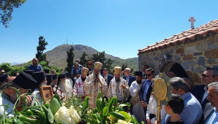 Τιμάται από την Εκκλησία της Κρήτης ο Άγιος Ευμένιος ο Νέος - Newshub.gr