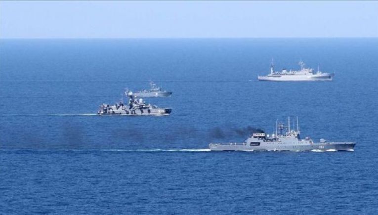 Ρωσία, Κίνα, Ιράν ολοκληρώνουν τις ναυτικές ασκήσεις τους στην Αραβική ...