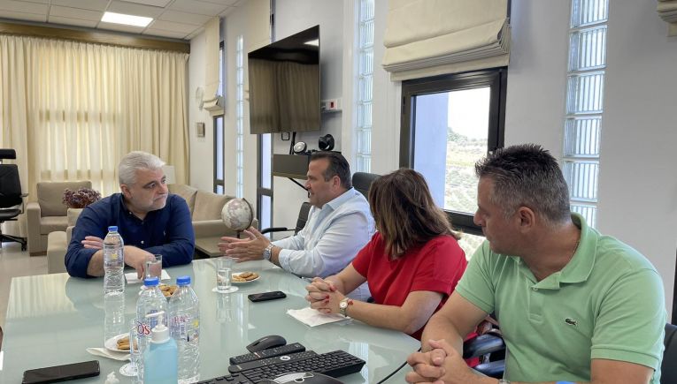 Ο Δημήτρης Πιτσικάκης στο Ίδρυμα Τεχνολογίας και Έρευνας (ΙΤΕ) - Newshub.gr