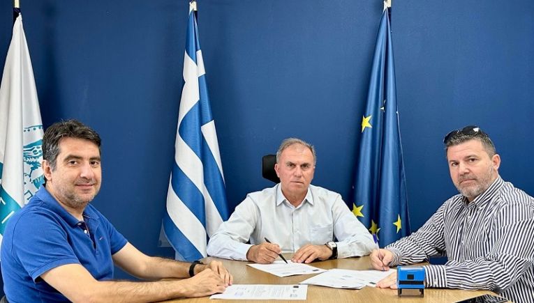 Υπογράφηκε σύμβαση για την μελέτη-κατασκευή εγκατάστασης επεξεργασίας ...