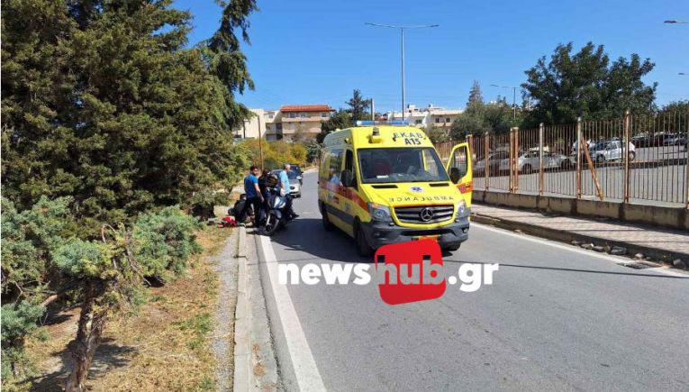Ηράκλειο: Νέο τροχαίο στο ΕΛΜΕΠΑ, στο ίδιο σημείο που έχασε τη ζωή του ...