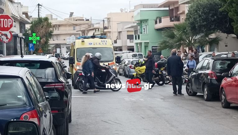 Σοβαρό τροχαίο επί της οδού Μαυσώλου στη Νέα Αλικαρνασσό-Τραυματίστηκε ...