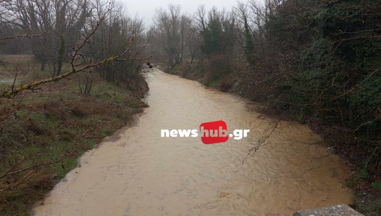 Οι βροχές στο Οροπέδιο Λασιθίου εμπλούτισαν τον ποταμό Χαυγά κι αυτός ...