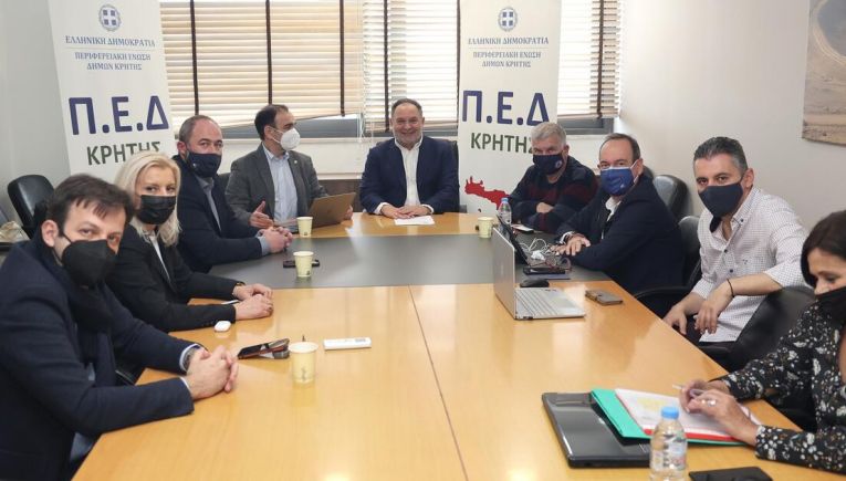 Στις 17 Φεβρουαρίου η Γενική Συνέλευση της ΠΕΔ Κρήτης - Newshub.gr
