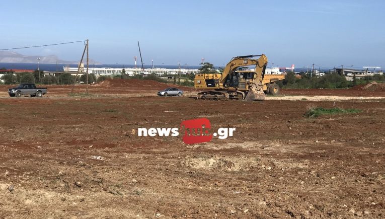 Αποκλειστικό: Ξεκίνησαν οι εργασίες για το μεγάλο εμπορικό πάρκο στα ...