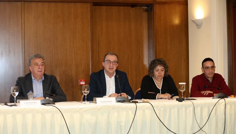 Διαπαραταξιακή η σύνθεση του νέου προεδρείου του ΠΣ Κρήτης-Πρόεδρος ο Β ...