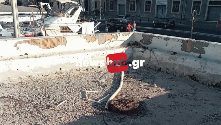 Ηράκλειο: Ξήλωσαν τις κάμερες ασφαλείας που είχαν τοποθετηθεί στο ...
