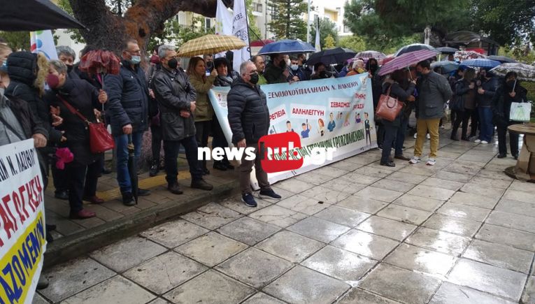 Ηράκλειο: Απεργούν και οι Ξενοδοχοϋπαλληλοι- Συγκέντρωση στο αεροδρόμιο ...