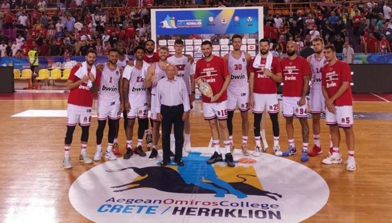Ο Ολυμπιακός ήταν ο μεγάλος νικητής του 4ο Aegean Omiros College ...