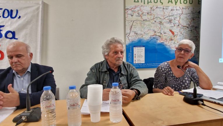Ο Γιώργης Αρετάκης «επέστρεψε» στη γενέθλια γη - Το Σπήλι άνοιξε την ...