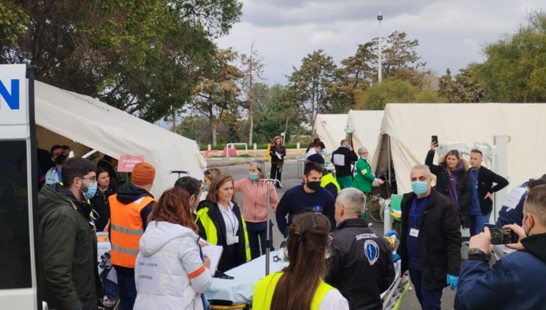 ΠΑΓΝΗ: Οι εργαζόμενοι ήρθαν αντιμέτωποι με μεγάλη σεισμική δόνηση, στα ...