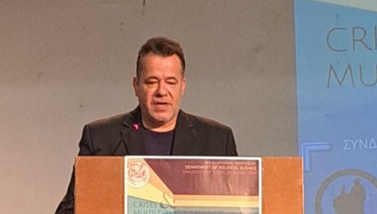 Κρήτη: Νέα διάκριση για τον Νίκο Παπαδάκη, Καθηγητή του Τμήματος ...