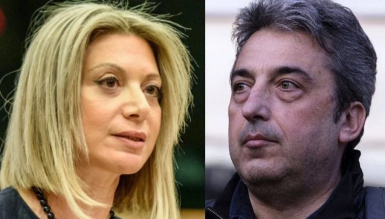 Ηράκλειο: Η Μαρία Καρυστιανού και ο Παύλος Ασλανίδης σε εκδήλωση για τα ...