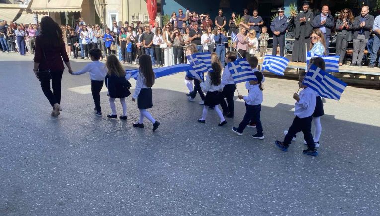 Ο εορτασμός της Εθνικής Επετείου της 28ης Οκτωβρίου 1940 στον Δήμο ...