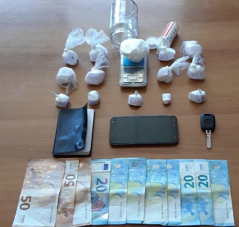 Ηράκλειο: Συνελήφθη πριν «μοιράσει» την κοκαϊνη από την «καβάντζα ...