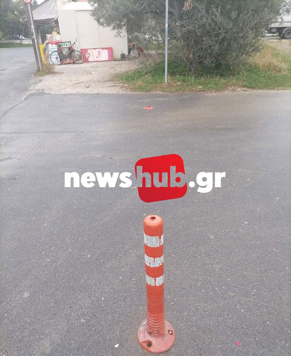 Ηράκλειο: Βγήκαν τα κολωνάκια έξω από τα σχολεία, σε κίνδυνο δεκάδες ...