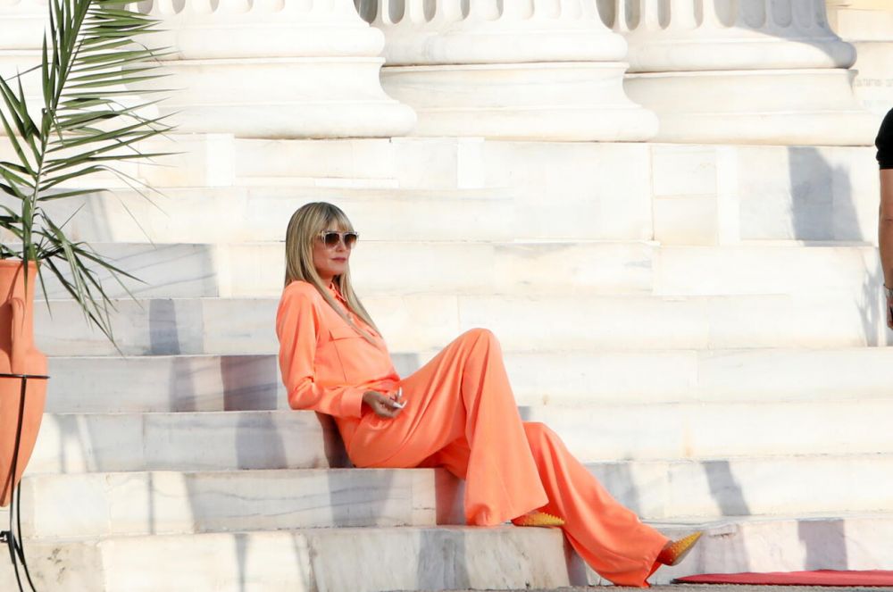 Η Heidi Klum και τα μοντέλα του Gntm Γερμανίας στη Μύκονο - Newshub.gr