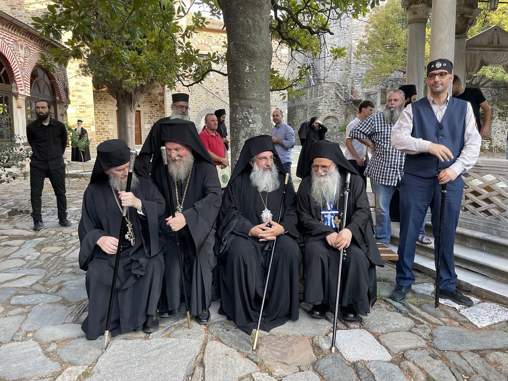 Το Άγιον Όρος επισκέφθηκε ο Αρχιεπίσκοπος Κρήτης κ. Ευγένιος - Newshub.gr