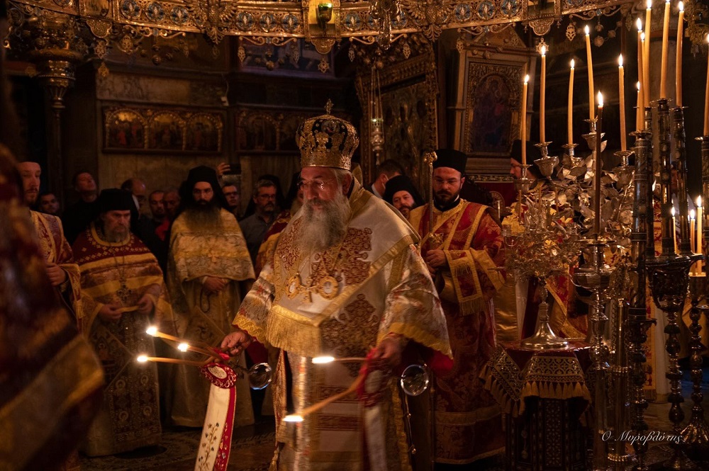 Το Άγιον Όρος επισκέφθηκε ο Αρχιεπίσκοπος Κρήτης κ. Ευγένιος - Newshub.gr