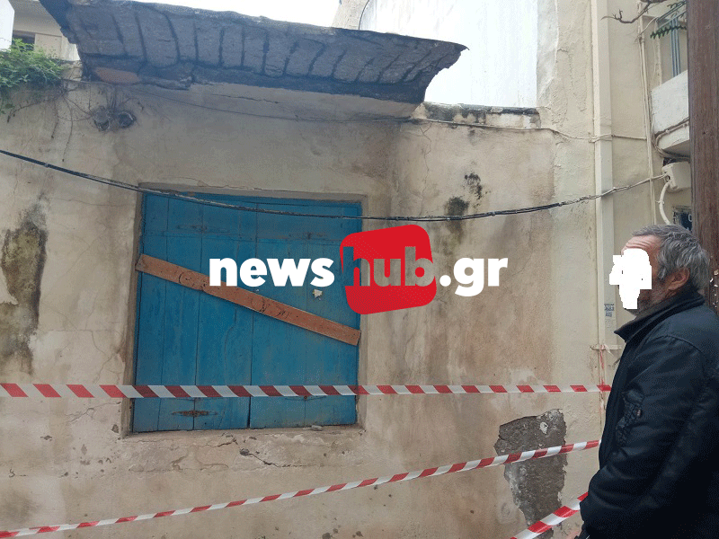 Ηράκλειο: Μπαλκόνι έσκασε σε δρόμο - Από θαύμα δεν είχαμε θύματα (φωτο ...