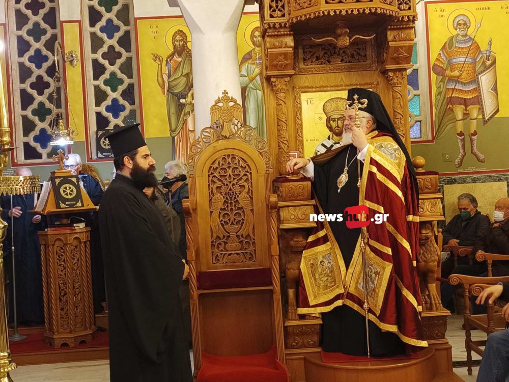 Λαμπρή γιορτή για τον ενοριακό ναό του Αγίου Ευγενίου στις Μεσαμπελιές ...