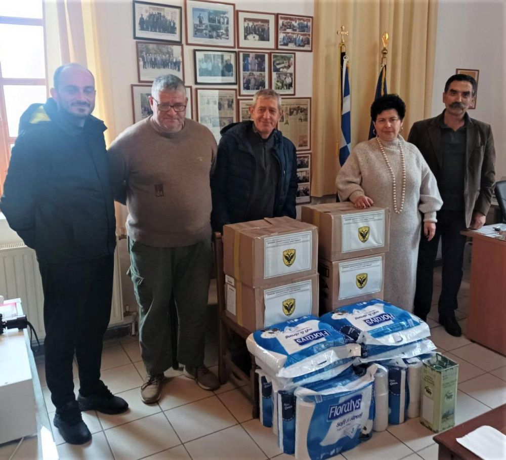 Οι απόστρατοι Αξιωματικοι Ρεθύμνου και το 547 Α/Μ Τ. Π. ενίσχυσαν το ...