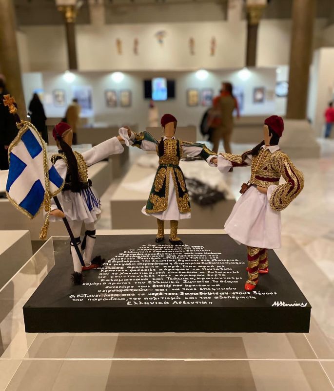 Στους "Εύζωνες" και ο Λευτέρης Αυγενάκης - Newshub.gr