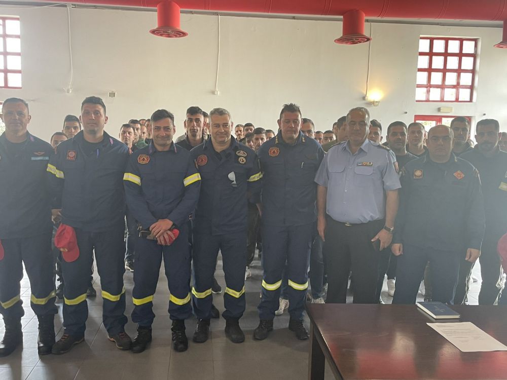 Κρήτη: Οι Δασοκομάντος εκπαιδεύονται πριν ριχτουν στη μάχη με τις ...
