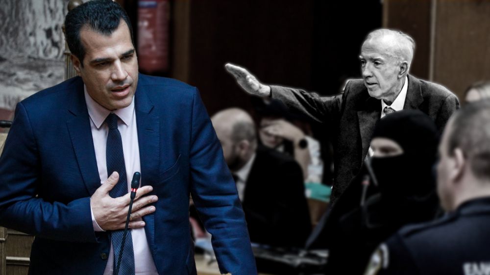 Θάνος Πλεύρης: Αποκτήνωση ο ναζιστικός χαιρετισμός του πατέρα μου στο ...
