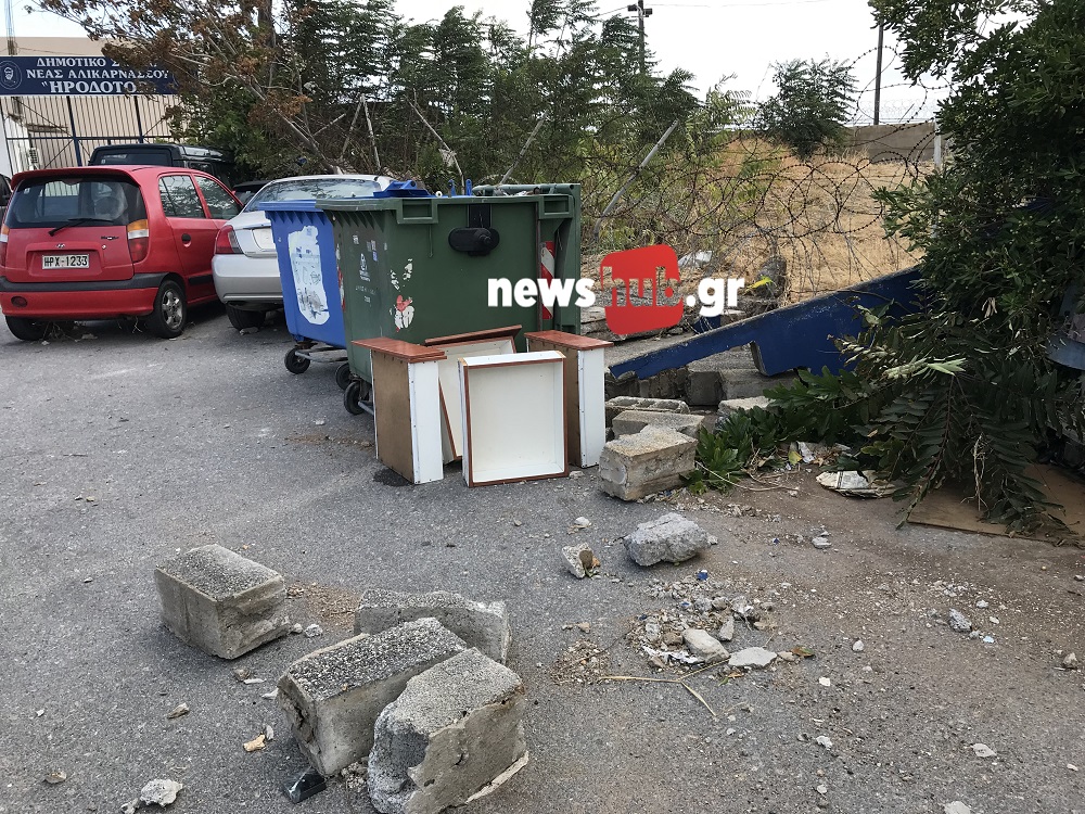 Κατέρρευσαν περιφράξεις του αεροδρομίου Ηρακλείου-Καταπλάκωσαν 3 ...