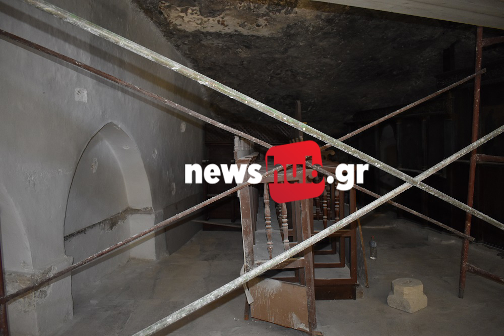 Ολοκληρώνεται η ανακαίνιση του Καθολικού της Σπηλιώτισσας-Το σπουδαίο ...