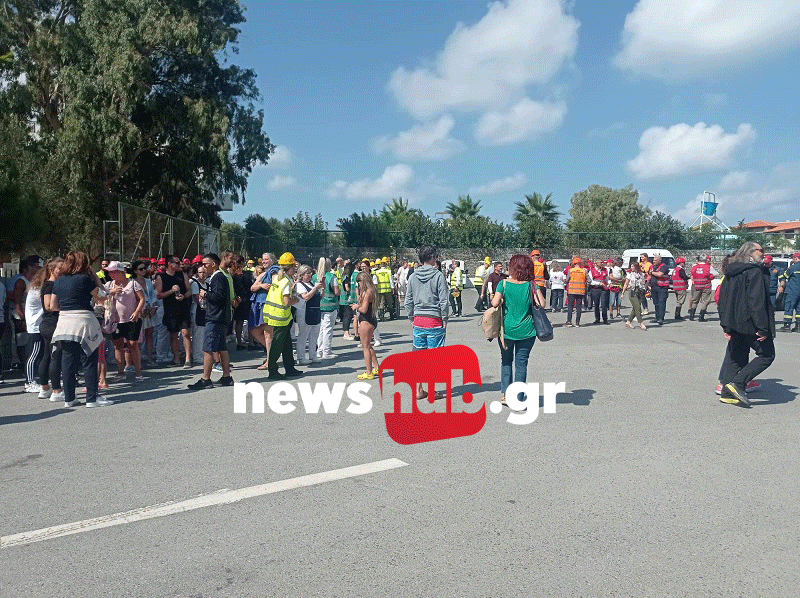 Καταστροφικός σεισμός 6,7 Ρίχτερ: Εφιαλτικό σενάριο σε ξενοδοχείο στο ...