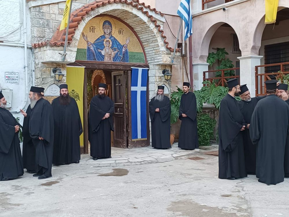 Γιόρτασαν την Παναγία τη Μυρτιδιώτισσα στο Μοναστήρι της Παλιανής ...