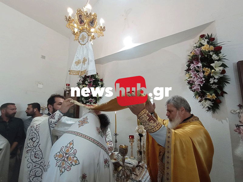 Αρκαλοχώρι: Συγκίνηση στα εγκαίνια του Προφήτη Ηλία, ένα χρόνο μετά τον ...